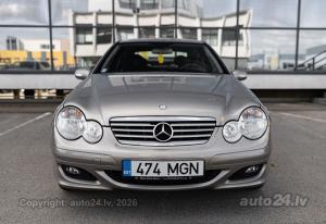 Grey Mercedes-Benz C-Class 2006 in Tallinn, with an engine capacity of 1.80 L and mileage of 176 thousand km for 2499 €, photo 3 on AUTOMOTO.COM.LV