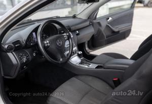 Grey Mercedes-Benz C-Class 2006 in Tallinn, with an engine capacity of 1.80 L and mileage of 176 thousand km for 2499 €, photo 22 on AUTOMOTO.COM.LV
