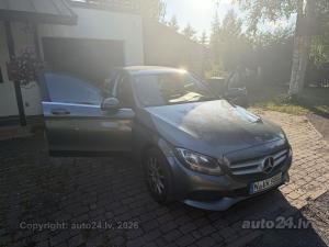Серый Мерседес Ц-Класс 2017 в Саку, объемом двигателя 1.60 л и пробегом 204 тыс. км за 13590 €, фото 8 на AUTOMOTO.COM.LV