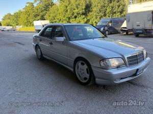 Pelēks Mercedes-Benz C-Class 1998 Tallina, ar dzinēja tilpumu 4.30 L un nobraukumu 168 tūkst. km par 14900 €, foto 6 vietnē AUTOMOTO.COM.LV