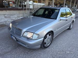 Pelēks Mercedes-Benz C-Class 1998 Tallina, ar dzinēja tilpumu 4.30 L un nobraukumu 168 tūkst. km par 14900 €, foto 8 vietnē AUTOMOTO.COM.LV