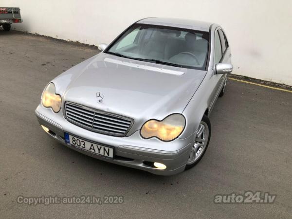 Grey Mercedes-Benz C-Class 2001 in Tallinn, with an engine capacity of 2.00 L and mileage of 0 thousand km for 1500 €, photo 2 on AUTOMOTO.COM.LV