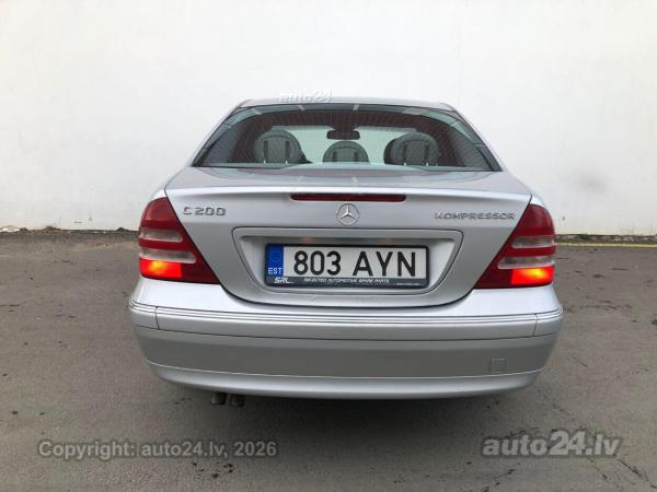 Grey Mercedes-Benz C-Class 2001 in Tallinn, with an engine capacity of 2.00 L and mileage of 0 thousand km for 1500 €, photo 5 on AUTOMOTO.COM.LV