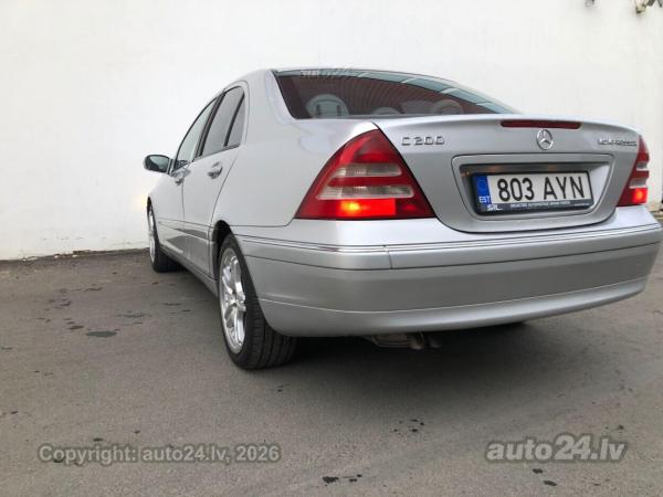 Grey Mercedes-Benz C-Class 2001 in Tallinn, with an engine capacity of 2.00 L and mileage of 0 thousand km for 1500 €, photo 6 on AUTOMOTO.COM.LV