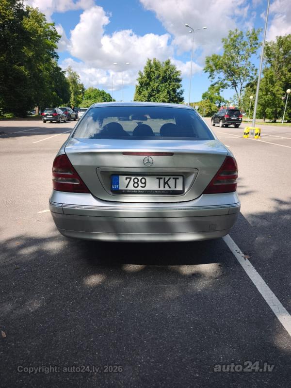 Grey Mercedes-Benz C-Class 2003 in Tallinn, with an engine capacity of 2.70 L and mileage of 0 thousand km for 3500 €, photo 3 on AUTOMOTO.COM.LV
