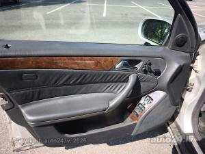 Grey Mercedes-Benz C-Class 2003 in Tallinn, with an engine capacity of 2.70 L and mileage of 0 thousand km for 3500 €, photo 8 on AUTOMOTO.COM.LV