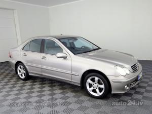 Grey Mercedes-Benz C-Class 2004 in Tallinn, with an engine capacity of 1.80 L and mileage of 238 thousand km for 2199 €, photo  on AUTOMOTO.COM.LV
