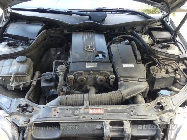 Grey Mercedes-Benz C-Class 2006 in Tartu, with an engine capacity of 1.80 L and mileage of 248 thousand km for 2000 €, photo 10 on AUTOMOTO.COM.LV
