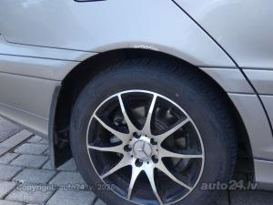 Pelēks Mercedes-Benz C-Class 2006 Tartu, ar dzinēja tilpumu 1.80 L un nobraukumu 248 tūkst. km par 2000 €, foto 14 vietnē AUTOMOTO.COM.LV