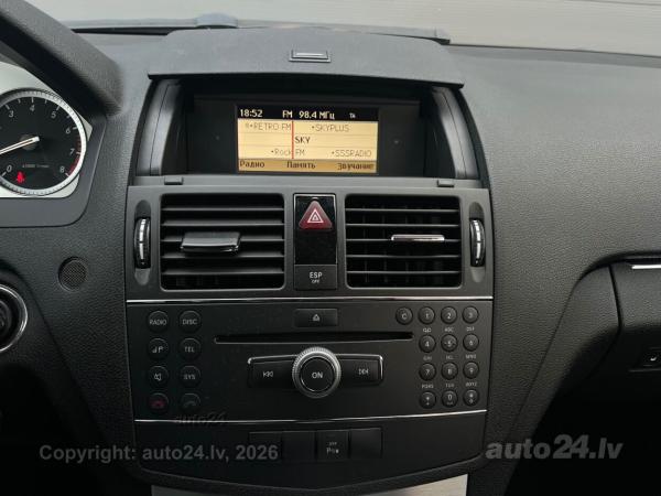 Grey Mercedes-Benz C-Class 2007 in Tallinn, with an engine capacity of 1.80 L and mileage of 178 thousand km for 5490 €, photo 11 on AUTOMOTO.COM.LV