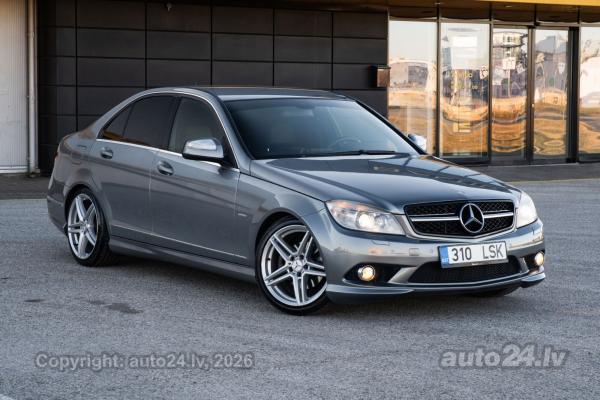 Pelēks Mercedes-Benz C-Class 2007 Tartu, ar dzinēja tilpumu 2.10 L un nobraukumu 320 tūkst. km par 6999 €, foto 1 vietnē AUTOMOTO.COM.LV