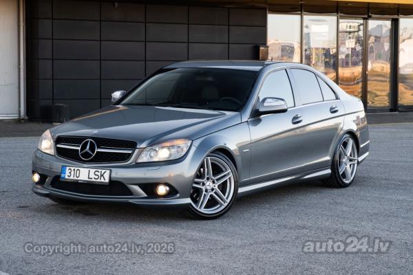 Pelēks Mercedes-Benz C-Class 2007 Tartu, ar dzinēja tilpumu 2.10 L un nobraukumu 320 tūkst. km par 6999 €, foto 2 vietnē AUTOMOTO.COM.LV