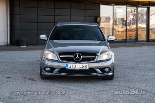 Pelēks Mercedes-Benz C-Class 2007 Tartu, ar dzinēja tilpumu 2.10 L un nobraukumu 320 tūkst. km par 6999 €, foto 8 vietnē AUTOMOTO.COM.LV