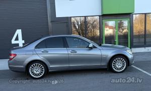 Grey Mercedes-Benz C-Class 2008 in Tallinn, with an engine capacity of 1.80 L and mileage of 297 thousand km for 5500 €, photo  on AUTOMOTO.COM.LV