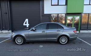 Grey Mercedes-Benz C-Class 2008 in Tallinn, with an engine capacity of 1.80 L and mileage of 297 thousand km for 5500 €, photo 2 on AUTOMOTO.COM.LV