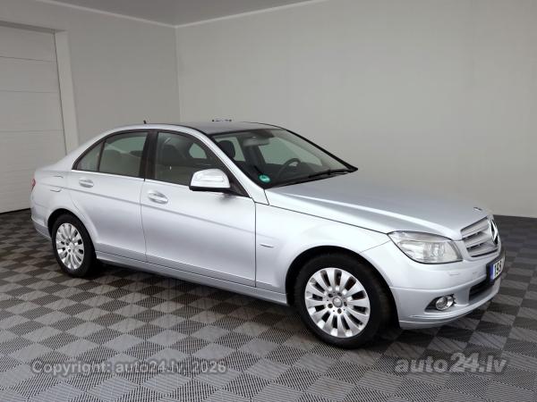Grey Mercedes-Benz C-Class 2008 in Tallinn, with an engine capacity of 2.10 L and mileage of 311 thousand km for 2999 €, photo 1 on AUTOMOTO.COM.LV