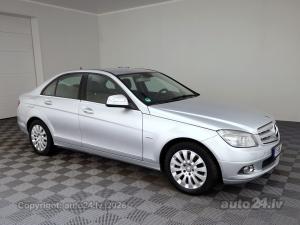 Grey Mercedes-Benz C-Class 2008 in Tallinn, with an engine capacity of 2.10 L and mileage of 311 thousand km for 2999 €, photo  on AUTOMOTO.COM.LV