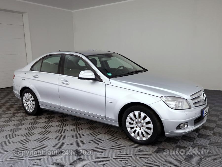 Pelēks Mercedes-Benz C-Class 2008 Tallina, ar dzinēja tilpumu 2.10 L un nobraukumu 311 tūkst. km par 2999 €, foto 1 vietnē AUTOMOTO.COM.LV