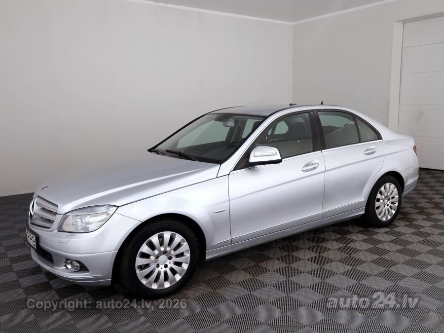 Pelēks Mercedes-Benz C-Class 2008 Tallina, ar dzinēja tilpumu 2.10 L un nobraukumu 311 tūkst. km par 2999 €, foto 3 vietnē AUTOMOTO.COM.LV
