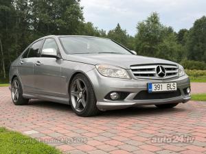 Pelēks Mercedes-Benz C-Class 2008 Paide, ar dzinēja tilpumu 2.10 L un nobraukumu 301 tūkst. km par 6000 €, foto 1 vietnē AUTOMOTO.COM.LV