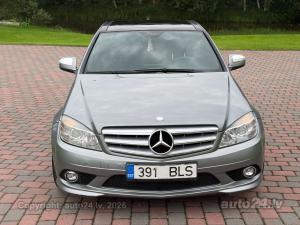 Pelēks Mercedes-Benz C-Class 2008 Paide, ar dzinēja tilpumu 2.10 L un nobraukumu 301 tūkst. km par 6000 €, foto 3 vietnē AUTOMOTO.COM.LV