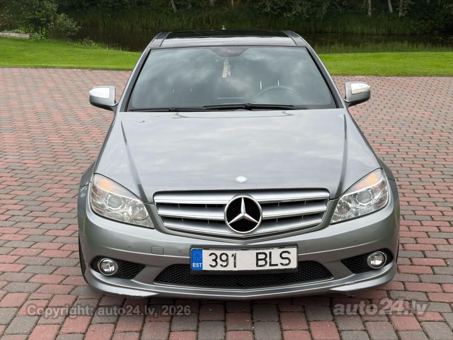 Pelēks Mercedes-Benz C-Class 2008 Paide, ar dzinēja tilpumu 2.10 L un nobraukumu 301 tūkst. km par 6000 €, foto 3 vietnē AUTOMOTO.COM.LV