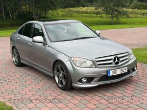 Pelēks Mercedes-Benz C-Class 2008 Paide, ar dzinēja tilpumu 2.10 L un nobraukumu 301 tūkst. km par 6000 €, foto 5 vietnē AUTOMOTO.COM.LV