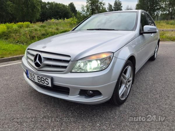 Grey Mercedes-Benz C-Class 2008 in Tartu, with an engine capacity of 1.80 L and mileage of 205 thousand km for 6999 €, photo 1 on AUTOMOTO.COM.LV
