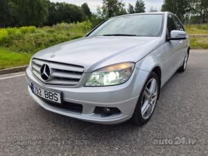 Pelēks Mercedes-Benz C-Class 2008 Tartu, ar dzinēja tilpumu 1.80 L un nobraukumu 205 tūkst. km par 6999 €, foto  vietnē AUTOMOTO.COM.LV
