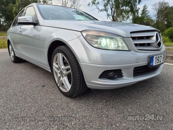 Grey Mercedes-Benz C-Class 2008 in Tartu, with an engine capacity of 1.80 L and mileage of 205 thousand km for 6999 €, photo 7 on AUTOMOTO.COM.LV