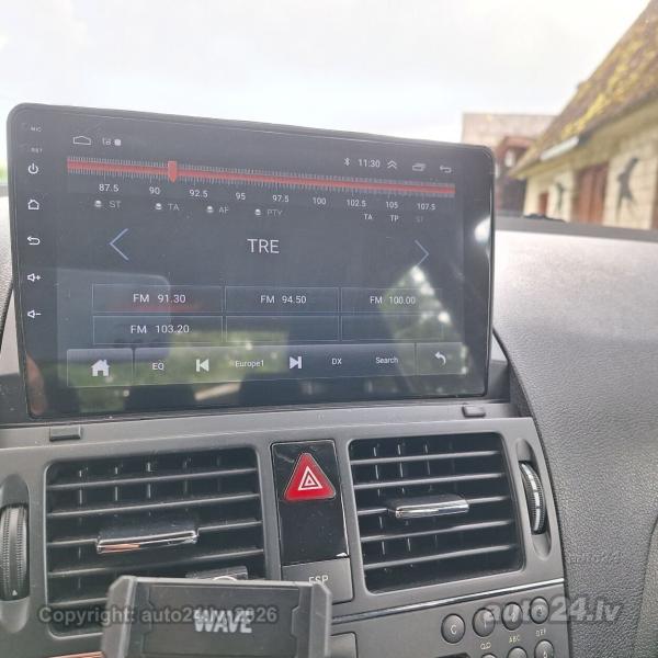 Pelēks Mercedes-Benz C-Class 2009 Rapla, ar dzinēja tilpumu 2.10 L un nobraukumu 274 tūkst. km par 5600 €, foto 9 vietnē AUTOMOTO.COM.LV