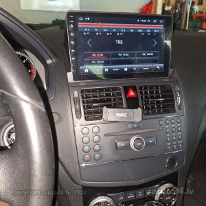 Pelēks Mercedes-Benz C-Class 2009 Rapla, ar dzinēja tilpumu 2.10 L un nobraukumu 274 tūkst. km par 5600 €, foto 11 vietnē AUTOMOTO.COM.LV