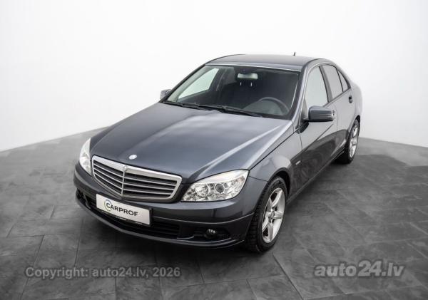 Grey Mercedes-Benz C-Class 2010 in Tallinn, with an engine capacity of 1.60 L and mileage of 180 thousand km for 5999 €, photo 1 on AUTOMOTO.COM.LV