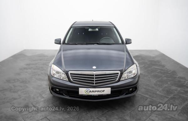 Grey Mercedes-Benz C-Class 2010 in Tallinn, with an engine capacity of 1.60 L and mileage of 180 thousand km for 5999 €, photo 2 on AUTOMOTO.COM.LV