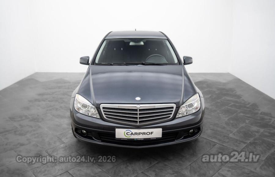 Grey Mercedes-Benz C-Class 2010 in Tallinn, with an engine capacity of 1.60 L and mileage of 180 thousand km for 5999 €, photo 2 on AUTOMOTO.COM.LV
