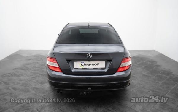 Grey Mercedes-Benz C-Class 2010 in Tallinn, with an engine capacity of 1.60 L and mileage of 180 thousand km for 5999 €, photo 5 on AUTOMOTO.COM.LV