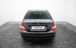 Grey Mercedes-Benz C-Class 2010 in Tallinn, with an engine capacity of 1.60 L and mileage of 180 thousand km for 5999 €, photo 5 on AUTOMOTO.COM.LV