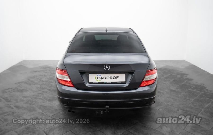 Grey Mercedes-Benz C-Class 2010 in Tallinn, with an engine capacity of 1.60 L and mileage of 180 thousand km for 5999 €, photo 5 on AUTOMOTO.COM.LV
