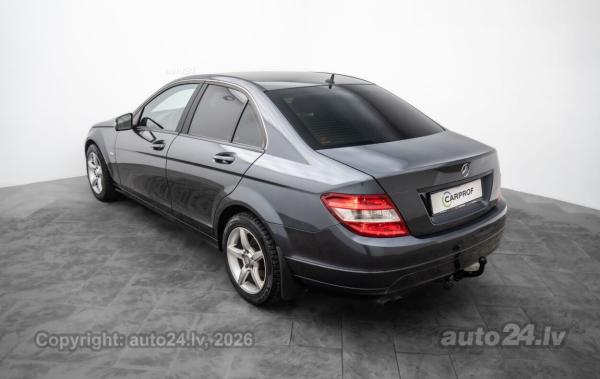Grey Mercedes-Benz C-Class 2010 in Tallinn, with an engine capacity of 1.60 L and mileage of 180 thousand km for 5999 €, photo 6 on AUTOMOTO.COM.LV