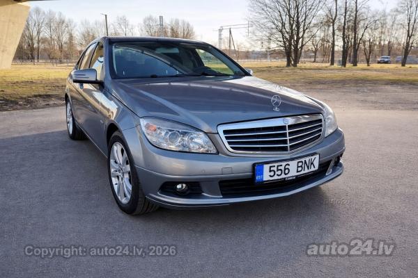 Pelēks Mercedes-Benz C-Class 2010 Jehvi, ar dzinēja tilpumu 1.80 L un nobraukumu 229 tūkst. km par 4990 €, foto 2 vietnē AUTOMOTO.COM.LV
