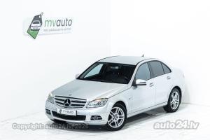 Grey Mercedes-Benz C-Class 2010 in Tallinn, with an engine capacity of 1.80 L and mileage of 146 thousand km for 5990 €, photo  on AUTOMOTO.COM.LV