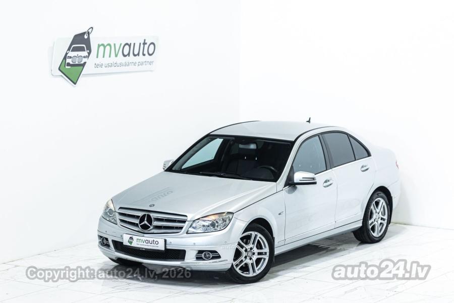 Grey Mercedes-Benz C-Class 2010 in Tallinn, with an engine capacity of 1.80 L and mileage of 146 thousand km for 5990 €, photo 1 on AUTOMOTO.COM.LV