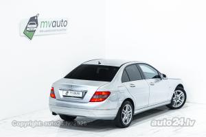 Grey Mercedes-Benz C-Class 2010 in Tallinn, with an engine capacity of 1.80 L and mileage of 146 thousand km for 5990 €, photo 3 on AUTOMOTO.COM.LV
