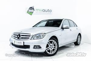 Grey Mercedes-Benz C-Class 2010 in Tallinn, with an engine capacity of 1.80 L and mileage of 146 thousand km for 5990 €, photo 4 on AUTOMOTO.COM.LV