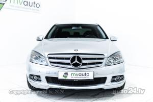 Grey Mercedes-Benz C-Class 2010 in Tallinn, with an engine capacity of 1.80 L and mileage of 146 thousand km for 5990 €, photo 5 on AUTOMOTO.COM.LV