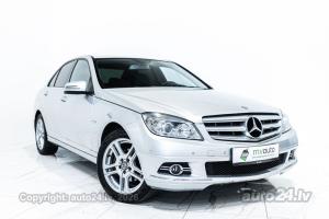 Grey Mercedes-Benz C-Class 2010 in Tallinn, with an engine capacity of 1.80 L and mileage of 146 thousand km for 5990 €, photo 6 on AUTOMOTO.COM.LV
