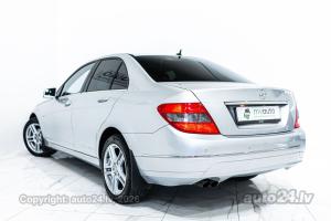 Grey Mercedes-Benz C-Class 2010 in Tallinn, with an engine capacity of 1.80 L and mileage of 146 thousand km for 5990 €, photo 7 on AUTOMOTO.COM.LV