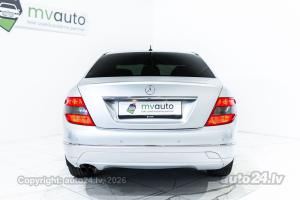 Grey Mercedes-Benz C-Class 2010 in Tallinn, with an engine capacity of 1.80 L and mileage of 146 thousand km for 5990 €, photo 8 on AUTOMOTO.COM.LV