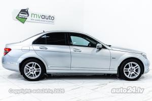 Grey Mercedes-Benz C-Class 2010 in Tallinn, with an engine capacity of 1.80 L and mileage of 146 thousand km for 5990 €, photo 11 on AUTOMOTO.COM.LV