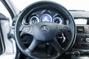 Grey Mercedes-Benz C-Class 2010 in Tallinn, with an engine capacity of 1.80 L and mileage of 146 thousand km for 5990 €, photo 27 on AUTOMOTO.COM.LV
